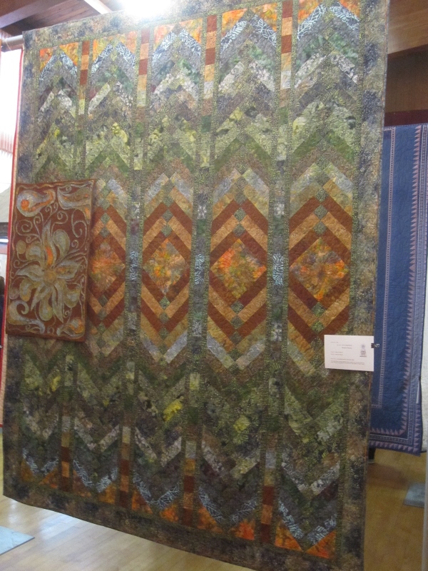 True Blue Canadian: Durham Trillium Quilt Show - Part two