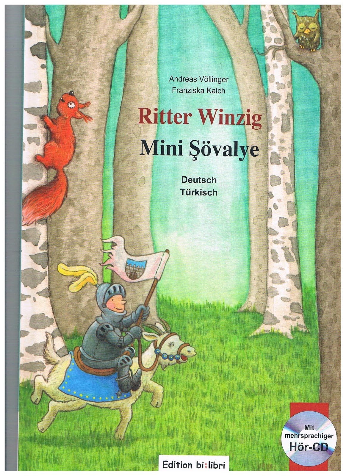 Kinderbuchkiste : Ritter Winzig