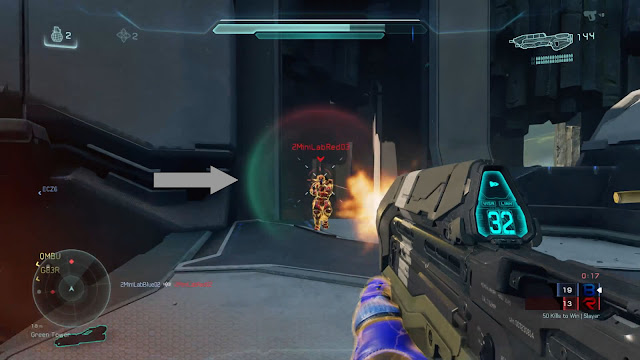 Friendly Fire in Halo 5 the Damage Indicator Color | HaloForever Halo ...