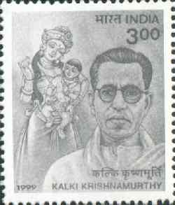 Adyar-o-Scope: Who's Who in Adyar: Kalki Krishnamurthy