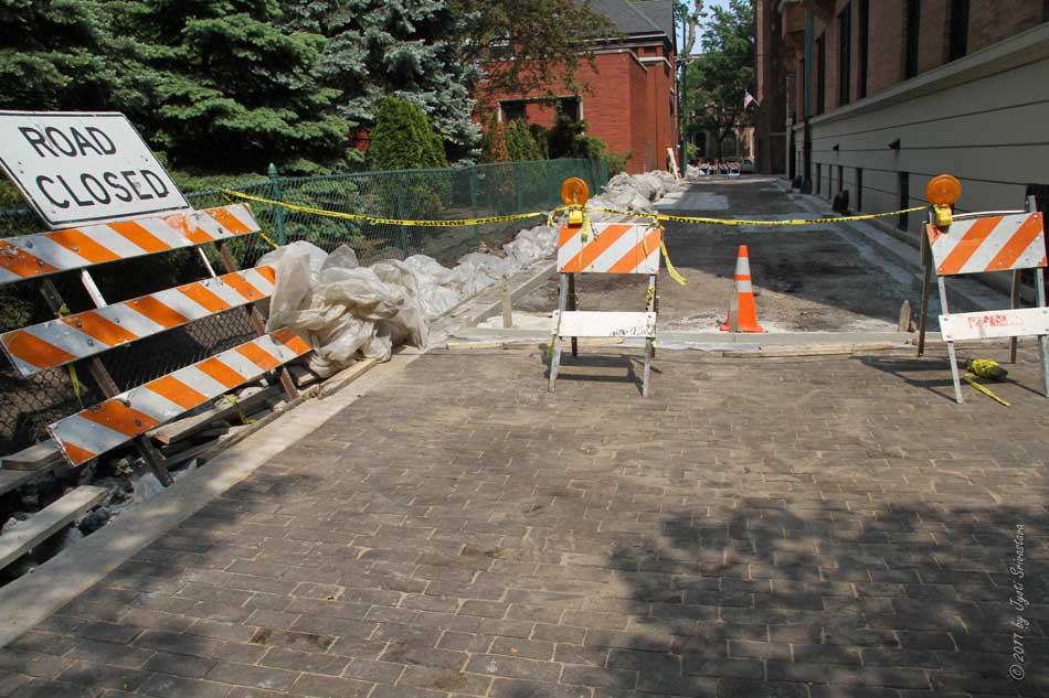 Chicago - Architecture & Cityscape: Astor Street District [Wood block ...