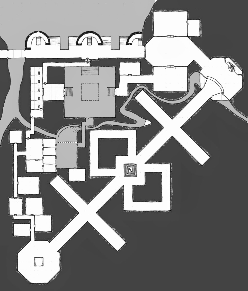 Oubliette Magazine: Lichway Map and Kickstarter Progress