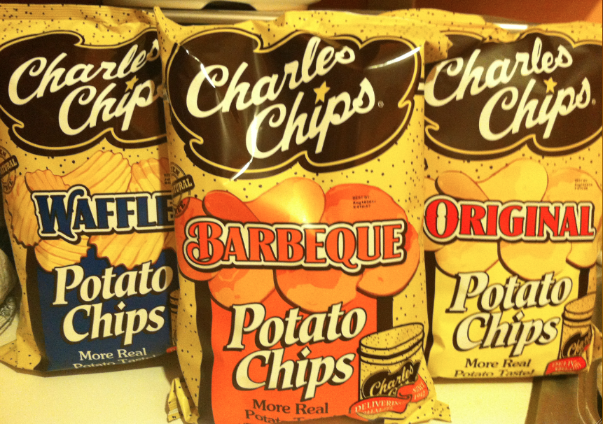 French Fry Diary: French Fry Diary 577: Charles Chips