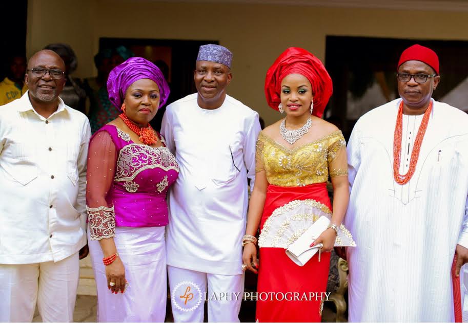 Photos from the wedding of the daughter of ABC transport CEO