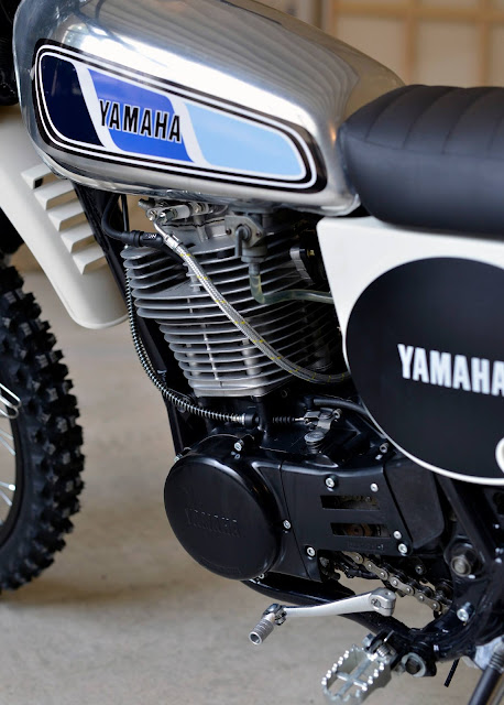 XT 500 Motorieep - RocketGarage - Cafe Racer Magazine