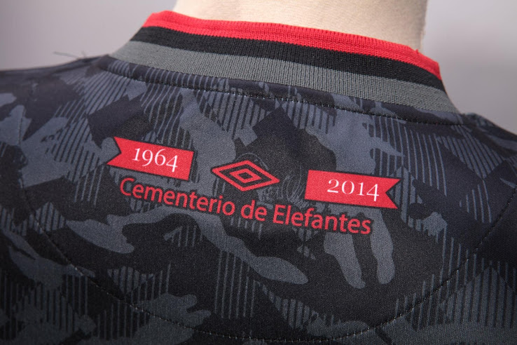 Umbro CA Colón 50th Anniversary Elephants Graveyard Kit Unveiled ...
