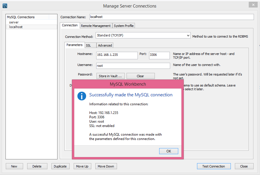 Can't open named pipe to host: . pipe: MySQL (2)