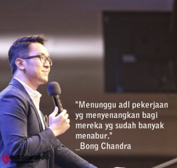 100+ Kata Bijak Bong Chandra Sang Motivator Populer Indonesia ...