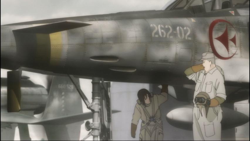 WildEagles: Manga - "The Sky Crawlers"