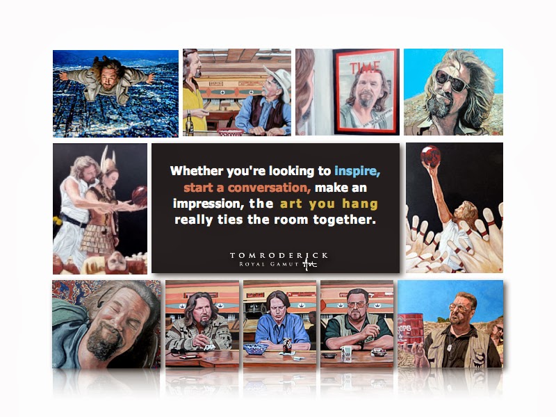 Tom Roderick Art: The Day of the Dude