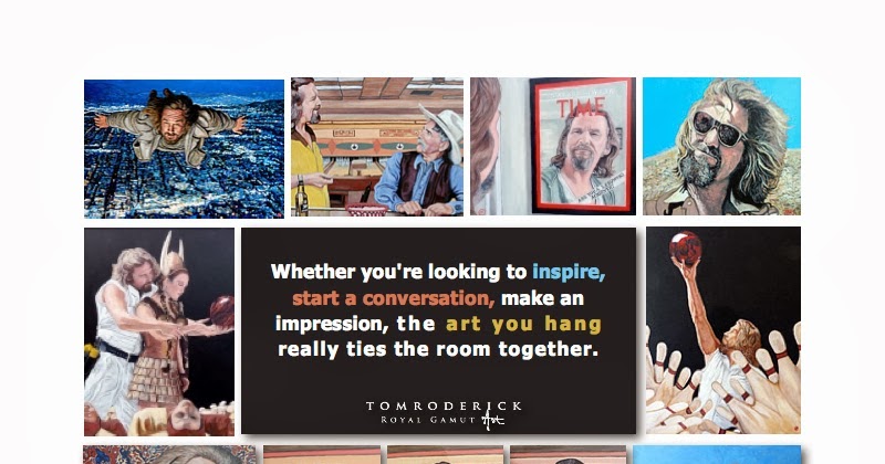 Tom Roderick Art: The Day of the Dude