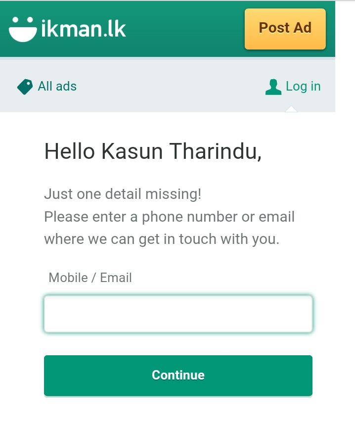 How to Create an Account on Ikman.lk