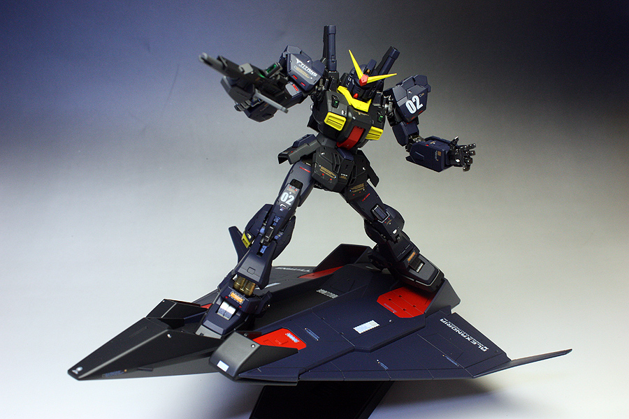GUNDAM GUY: RG 1/144 Gundam Mk-II Titans: G-Defenser & Flying Armor ...