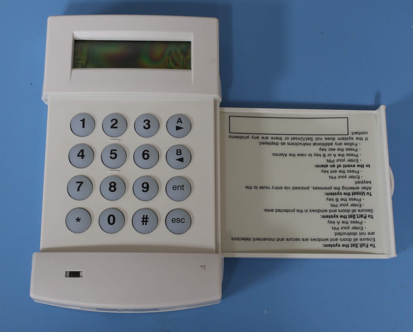 RevK®'s ramblings: New life for old tech (Galaxy keypad)