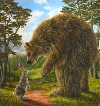 arumtwibi: The story Rabbit and Bear