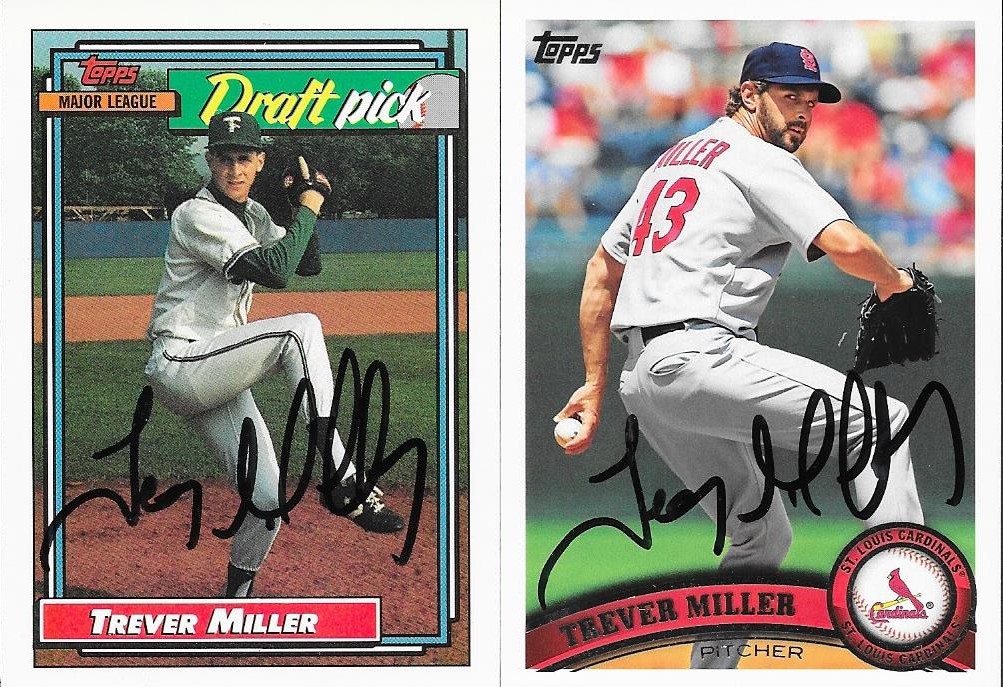 foul bunt: TTM Success - Trever Miller