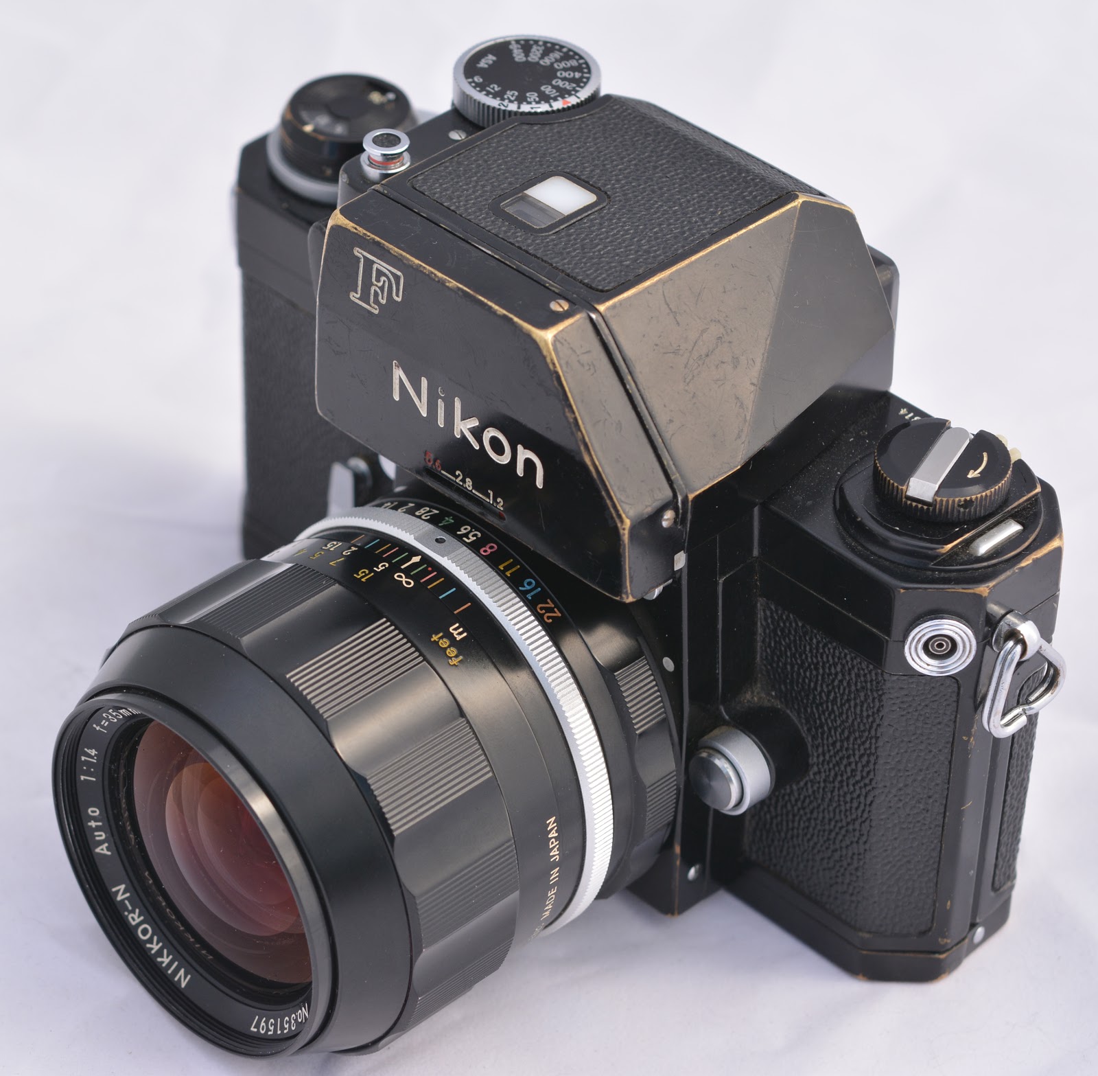 This Old Camera: Classic Nikon non-AI Lenses