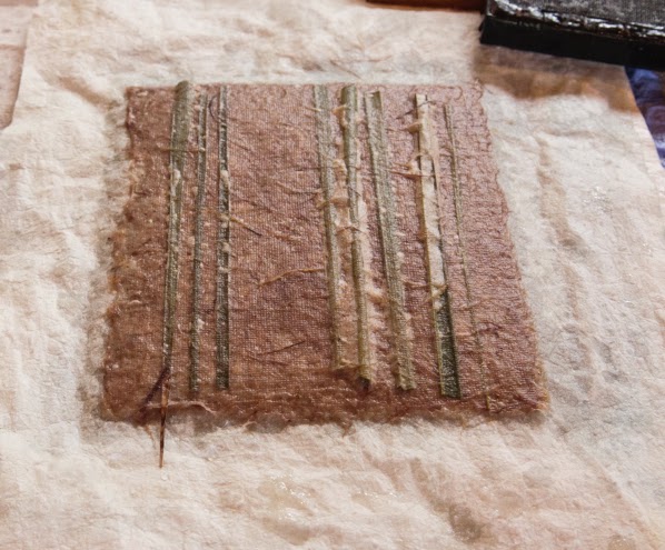 Rocinante Press: Making Paper at the Berkeley Botanical Gardens