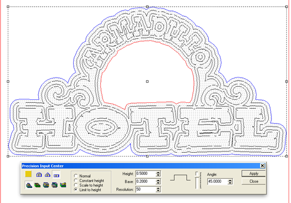 Critter sign number 1 - Precision Board