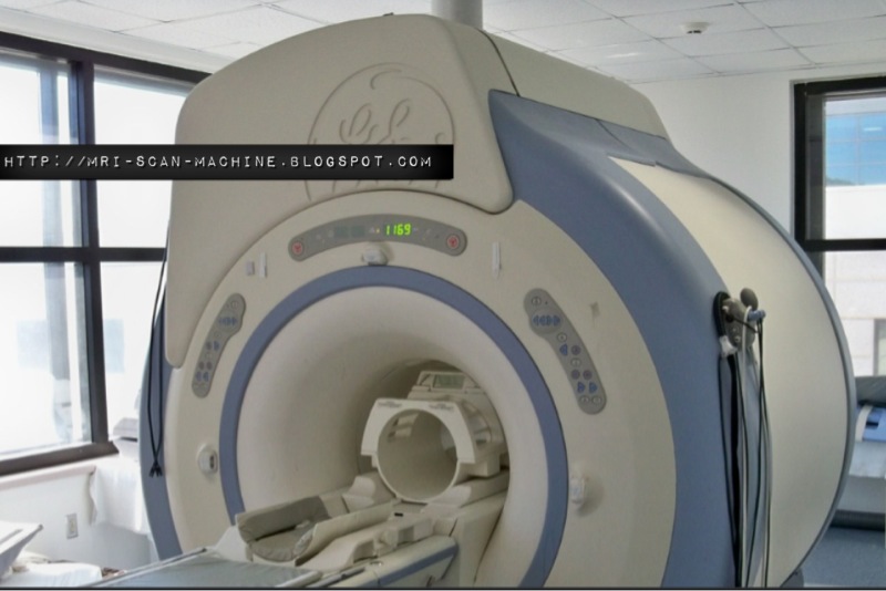 MRI Scan Machine: GE 1.5T SIGNA EXCITE HD MRI MACHINE