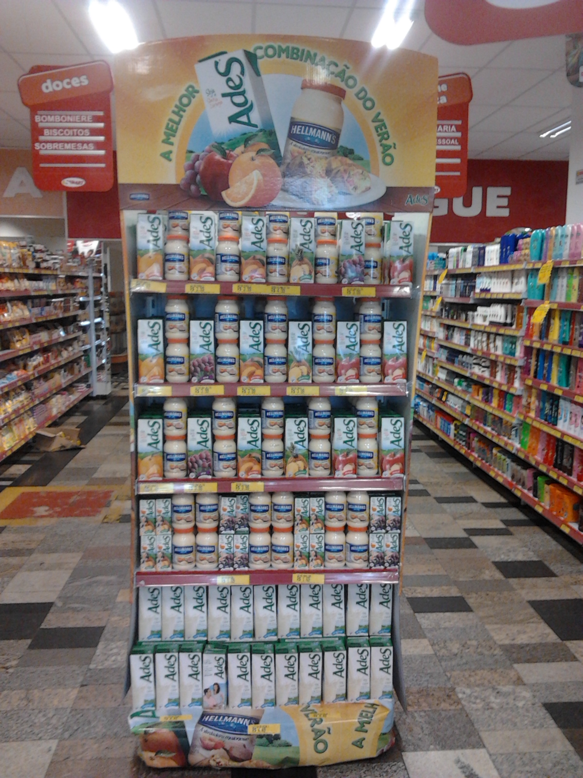 Promotor de Merchandising: Merchandising Unilever