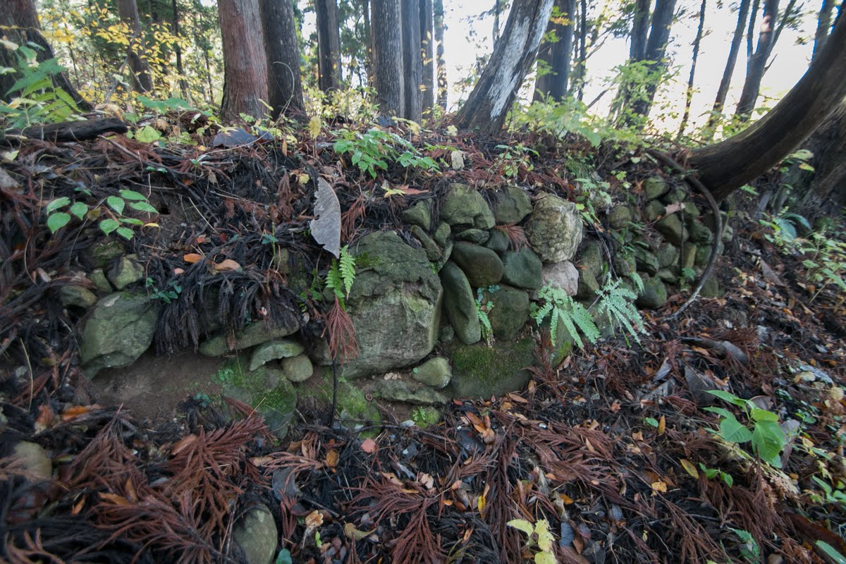 Nechi Castle -Giving salt and castle to rival- | Japan Castle Explorer