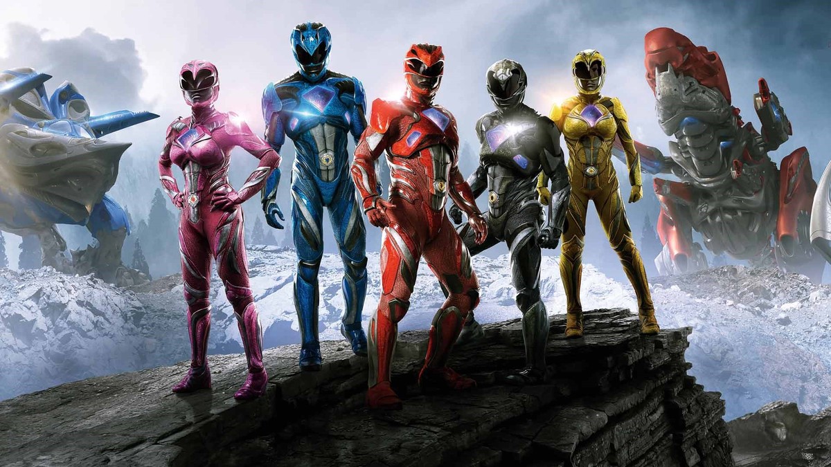 Hablemos un poco de: Power Rangers - La película 2017-