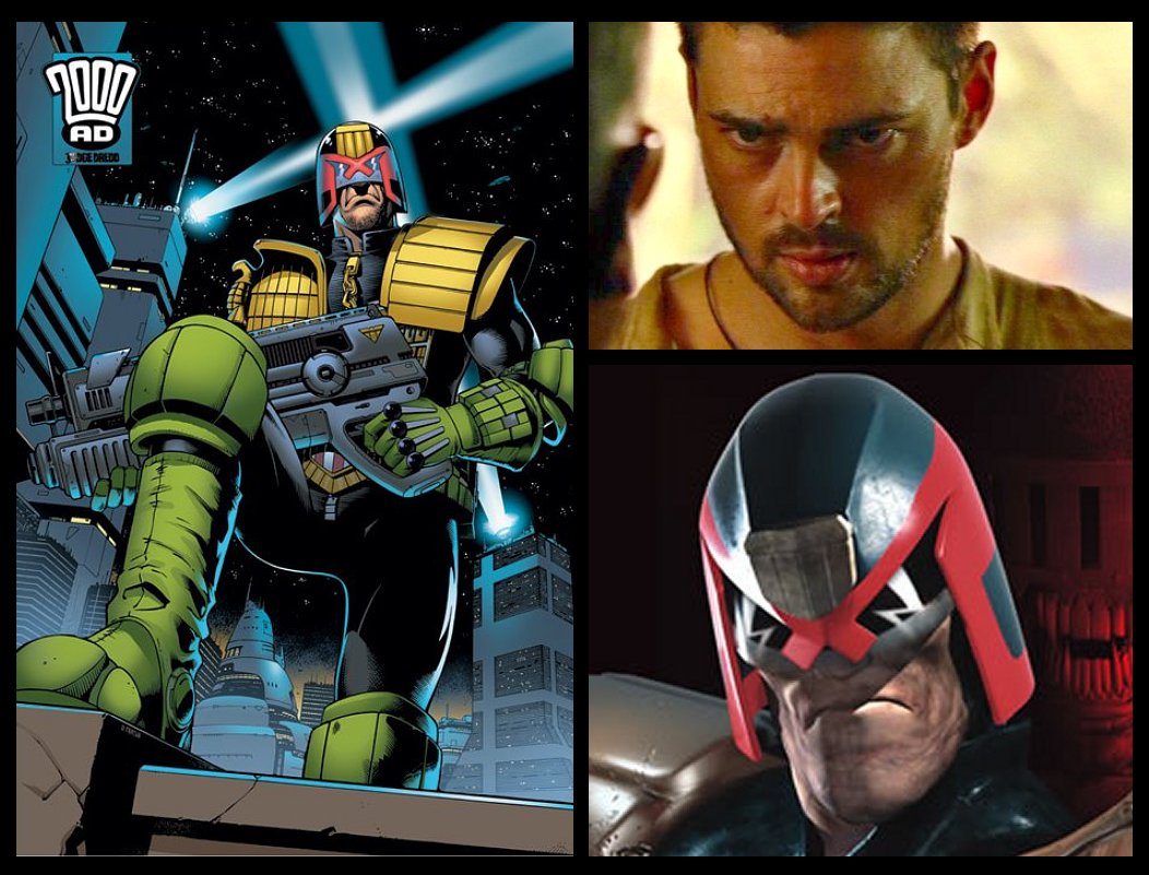 SNEAK PEEK : "Judge Dredd: Mega-City One"