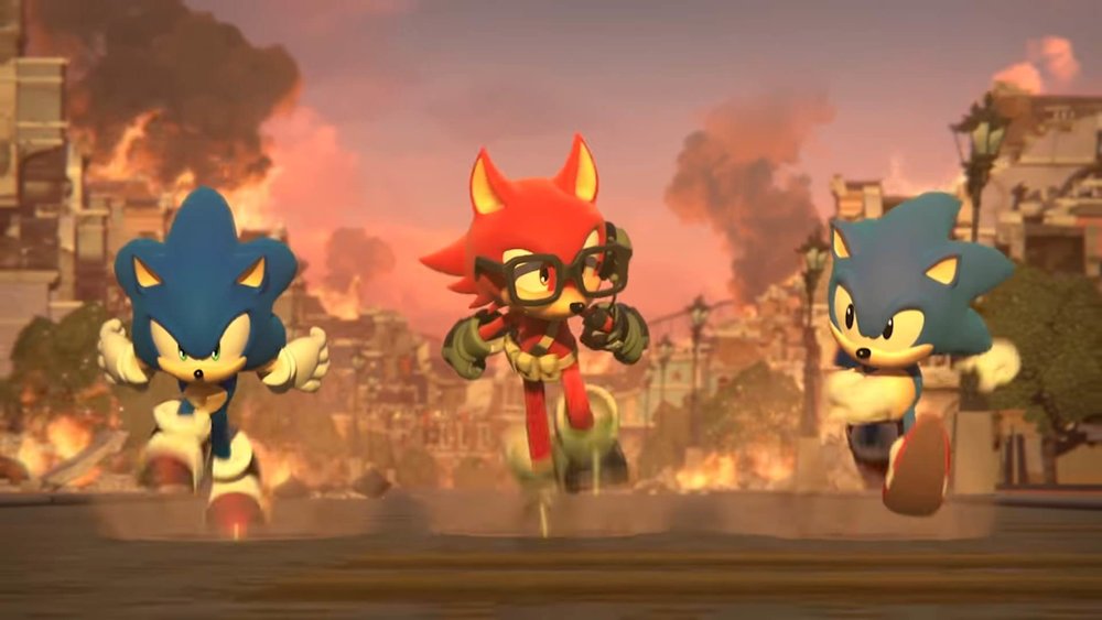 Semelhanças entre Sonic Forces (Multi) e os quadrinhos de Sonic (Archie ...