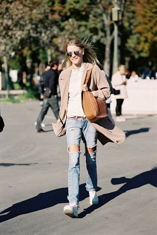 Vanessa Jackman: Paris Fashion Week SS 2016....Roos