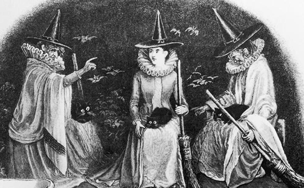 ATLANTEAN GARDENS: A Brief History of Witches - ROBERT SEPEHR