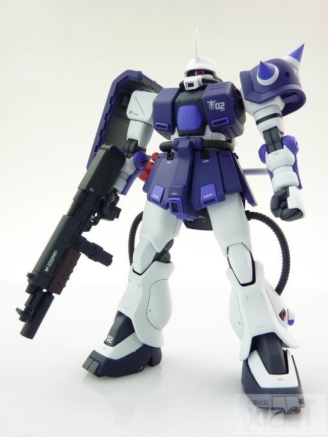 GUNDAM GUY: HGUC 1/144 MS-06FZ Zaku II FZ - Custom Build