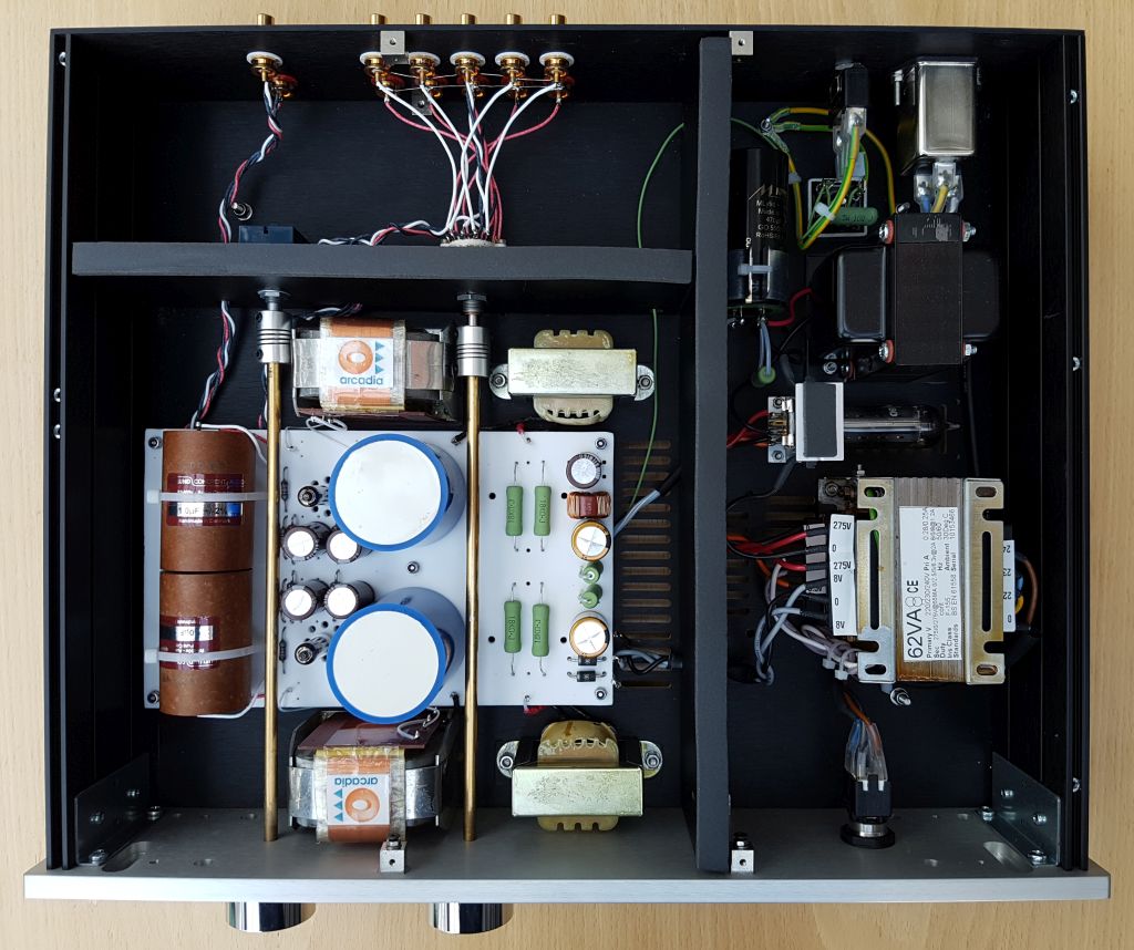 sjs electroacoustics: Arcadia Model 7 Linestage Preamplifiers