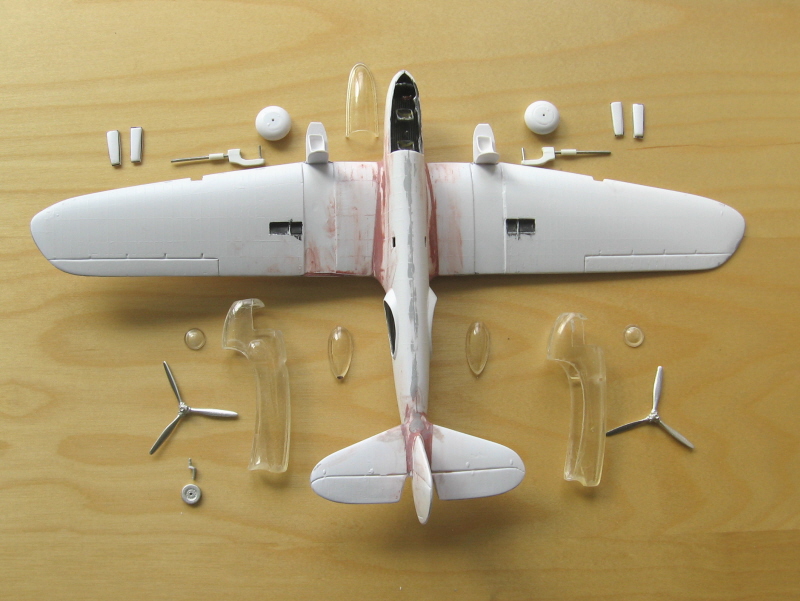 Wings of Intent: RarePlanes 1/72 Vacuformed Bell Airacuda