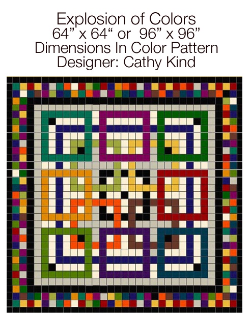 Kona Bay Fabrics Blog: Free Patterns on Kona Bay Web Page!!