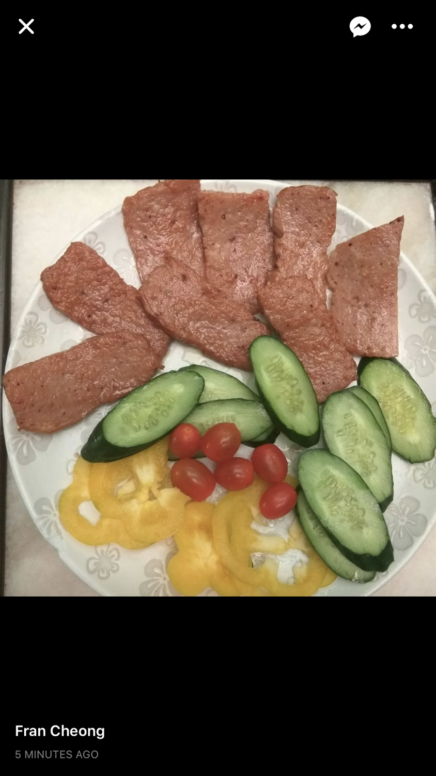 Miki's Food Archives : Homemade Luncheon Meat 自制午餐肉