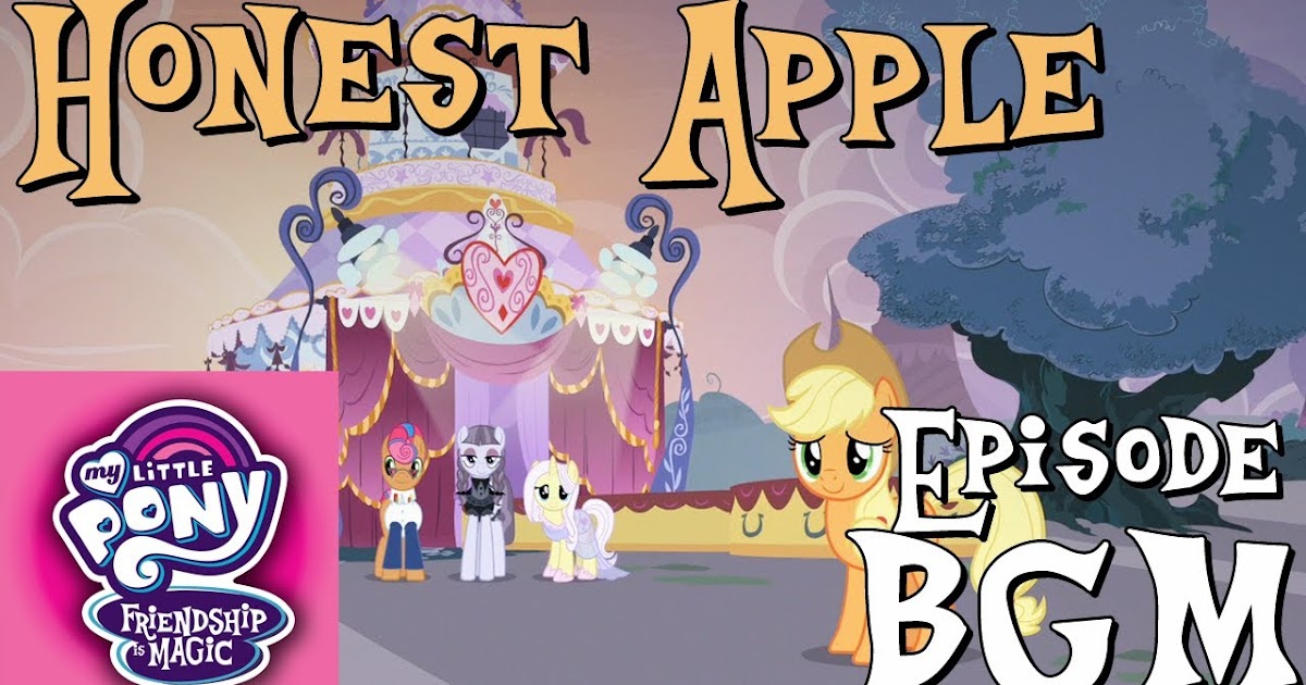Equestria Daily - MLP Stuff!: BGM of Honest Apple Released!