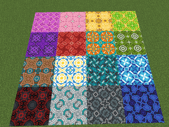 datapacks azulejos minecraft