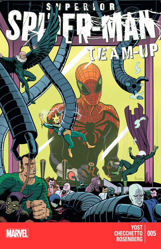 Marvels: Superior Spider-Man Team-Up 5, Superior Carnage 4