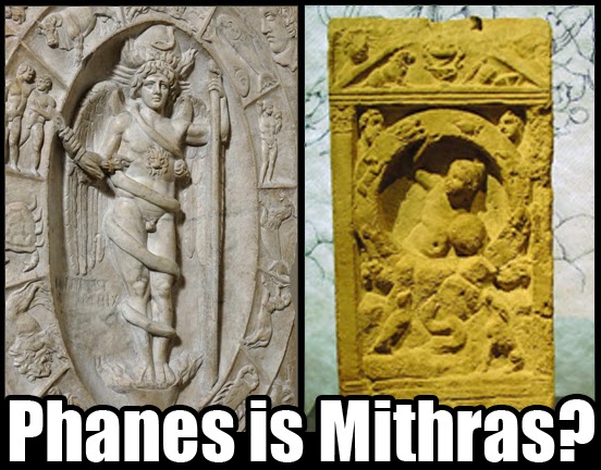 The Olympian Archives: Phanes: Shedding Light to ‘New Life’