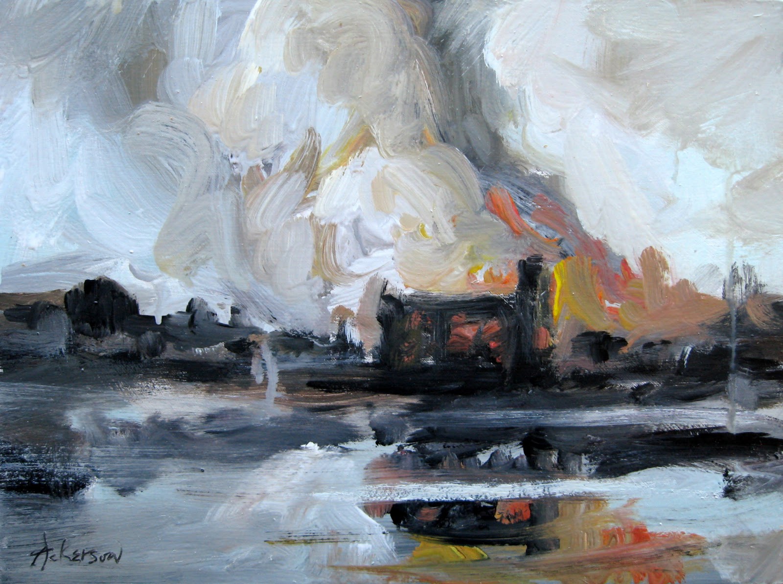 John Ackerson Art : Paintings