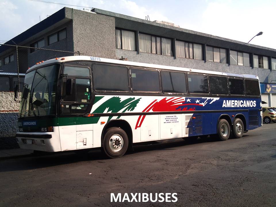 MAXIBUSES: AUTOBUSES AMERICANOS