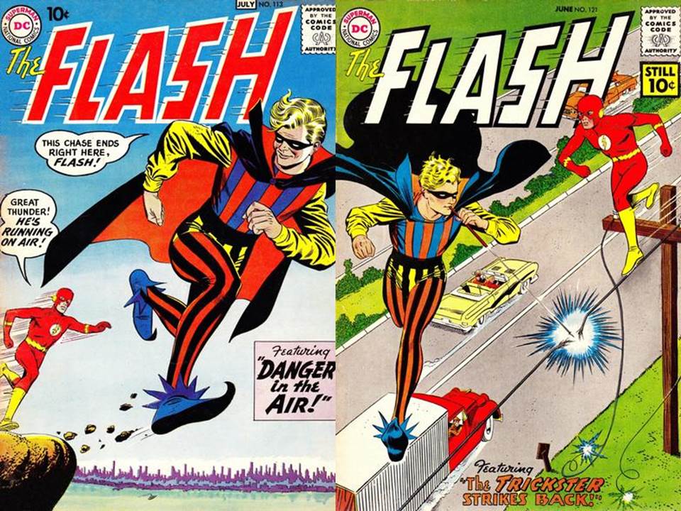 Dave's Comic Heroes Blog: Flash Facts Flash vs. the Rogues