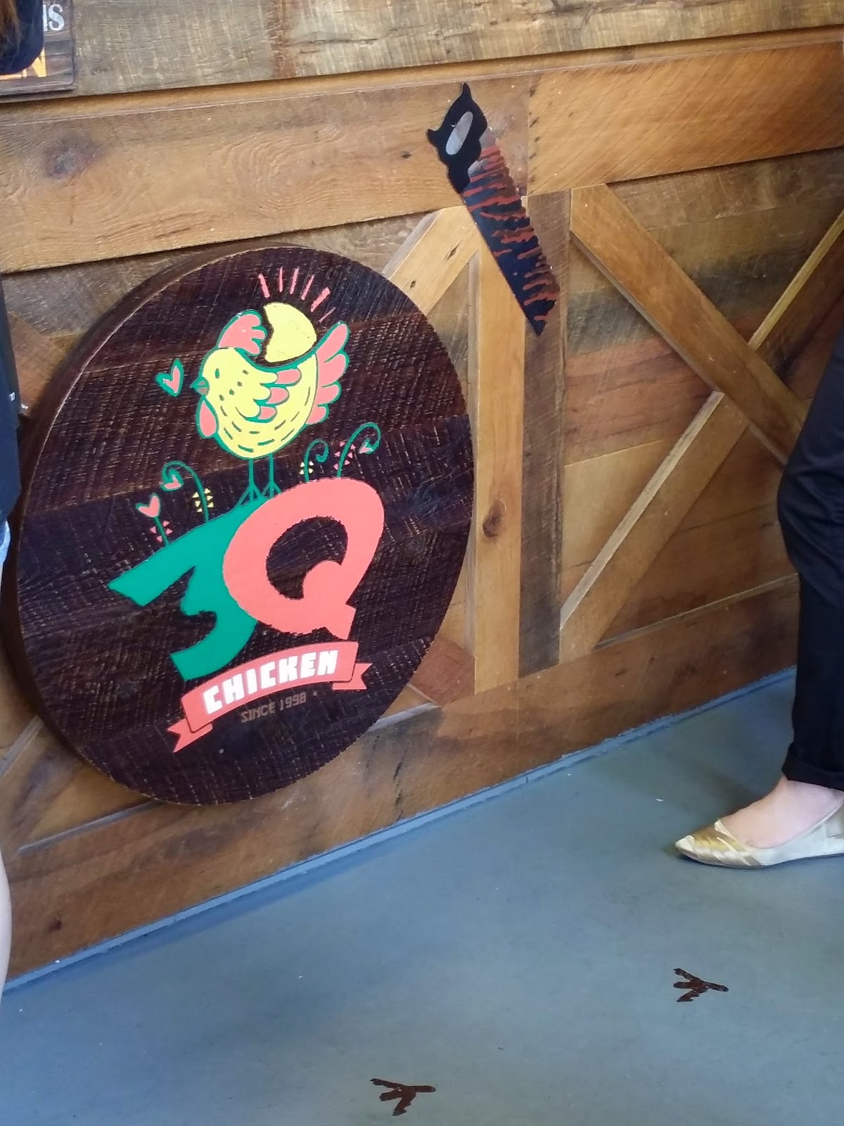 The Hungry FoodTech : 3Q Chicken, Sydney