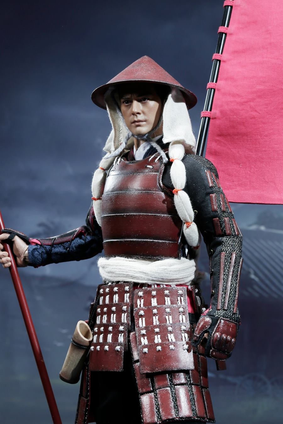 toyhaven: POP Toys 1/6th scale Ashigaru Spearman 12-inch Collectible ...