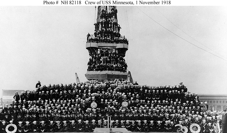 Naval Warfare: USS Minnesota (BB-22)