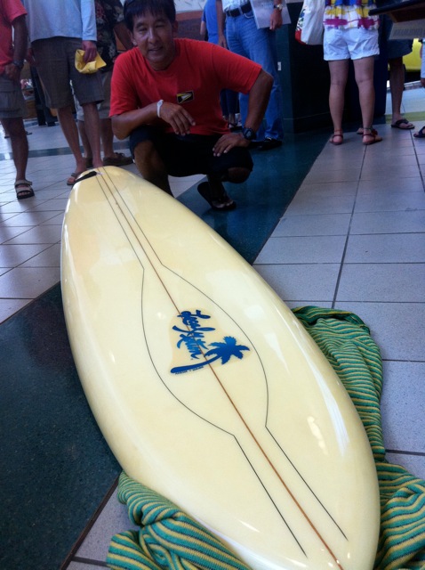 : Board Collector: Hawaiian Island Vintage Surf Auction. Part 1