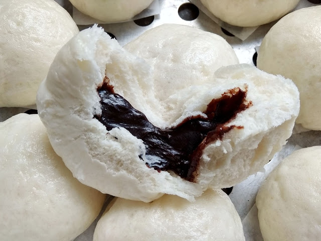 Dapur Kak Pah: Pau Gebu Inti Coklat