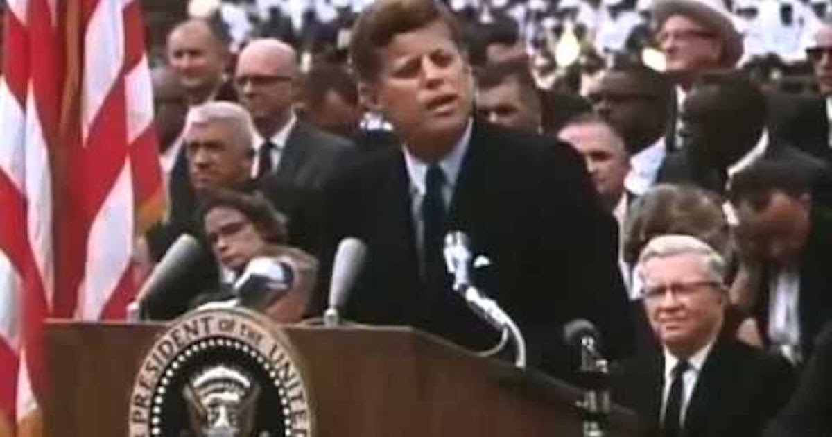 Mahound's Paradise: "We choose to go to the moon, not because it is ...