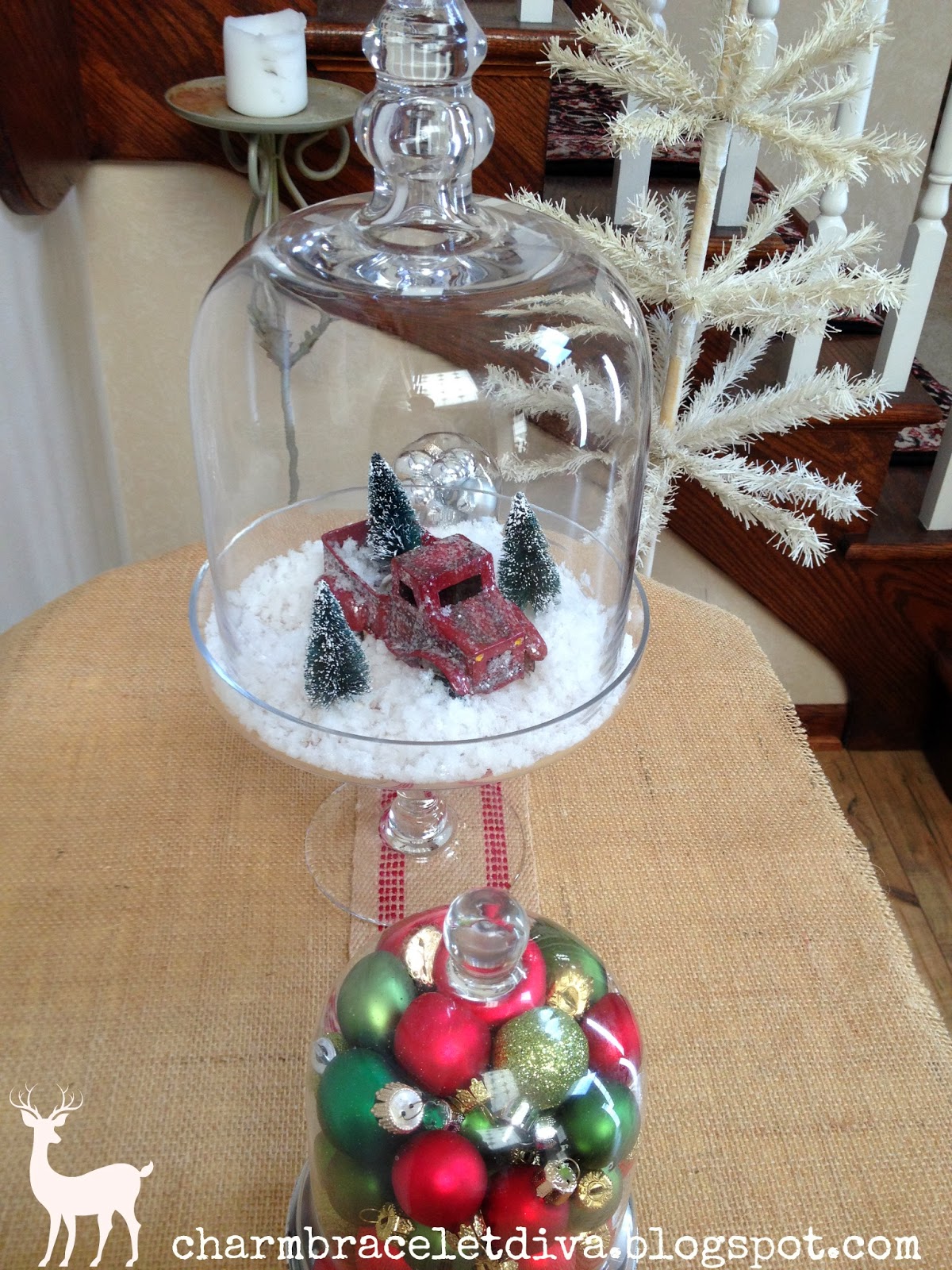 Our Hopeful Home: Tips for Styling Christmas Cloches